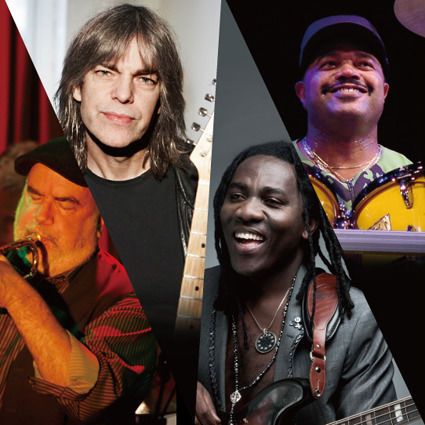 MIKE STERN BAND Featuring RANDY BRECKER RICHARD BONA DENNIS CHAMBERS